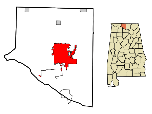 Image: Limestone County Alabama Incorporated and Unincorporated areas ...