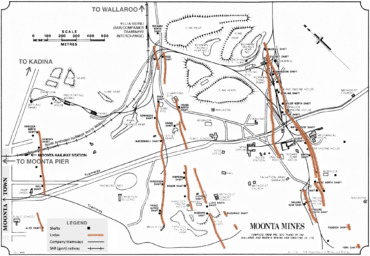 Moonta Mines, South Australia Facts for Kids