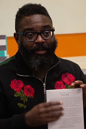 Reginald Dwayne Betts Facts for Kids