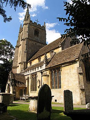 St Andrew's Church, Castle Combe Facts for Kids