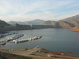 Lake Kaweah Facts for Kids