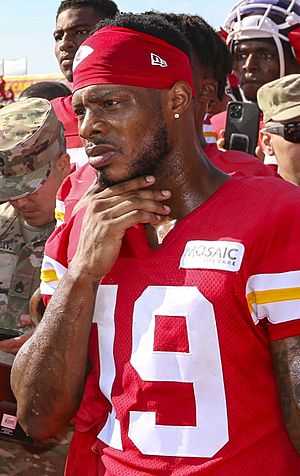 Corey Coleman Facts for Kids