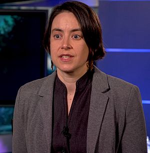 Liz MacDonald Facts for Kids