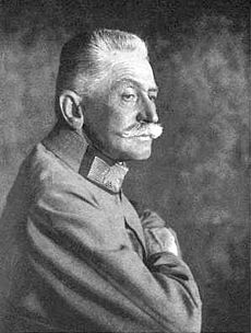Franz Conrad von Hötzendorf Facts for Kids
