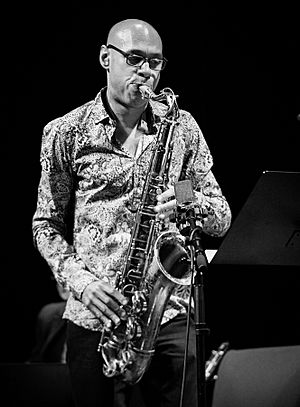 Joshua Redman Facts for Kids