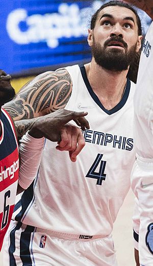 Steven Adams Facts for Kids