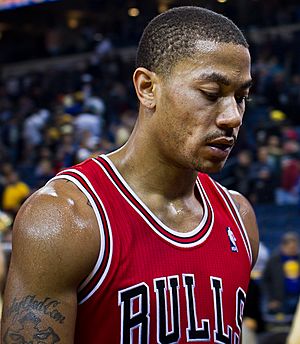 Derrick Rose Facts for Kids