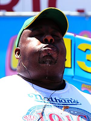 Eric Booker Facts for Kids