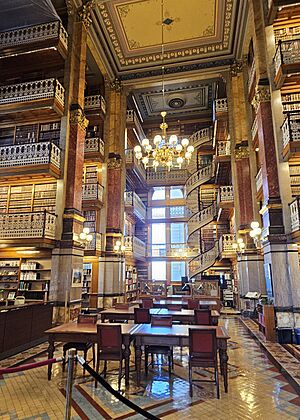 Iowa State Capitol Facts for Kids