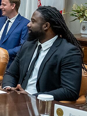 Keith Marshall (American football) Facts for Kids