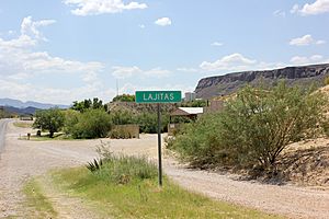 Lajitas, Texas Facts for Kids
