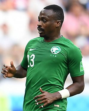 Motaz Hawsawi Facts for Kids