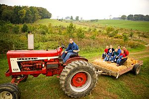 Hayride Facts for Kids