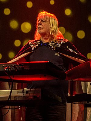 Rick Wakeman Facts for Kids
