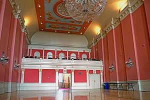 St. Lawrence Hall Facts for Kids