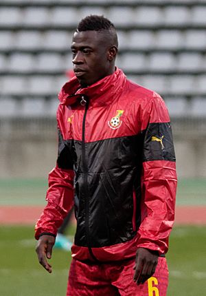 Afriyie Acquah Facts for Kids
