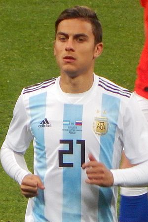 Paulo Dybala Facts for Kids