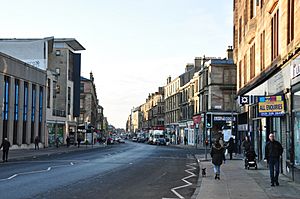 Byres Road Facts for Kids