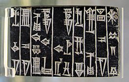 Cuneiform (script) Facts for Kids