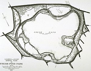 Fresh Pond (Cambridge, Massachusetts) Facts for Kids