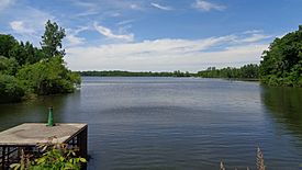 Lake Hudson State Recreation Area Facts for Kids
