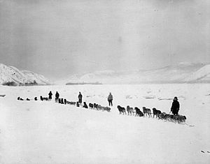 North-West Mounted Police Facts for Kids