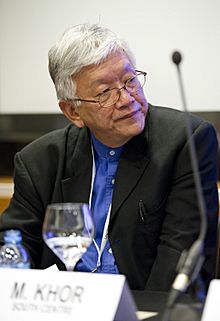 Martin Khor Facts for Kids