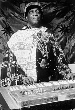 Sun Ra Facts for Kids