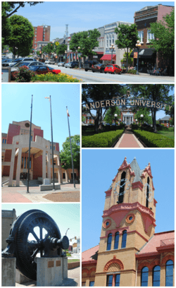 Anderson, South Carolina Facts for Kids