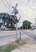 Wigwag (railroad) Facts for Kids