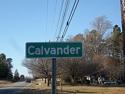 Calvander, North Carolina Facts for Kids