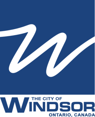 Image: City of Windsor Vertical Logo