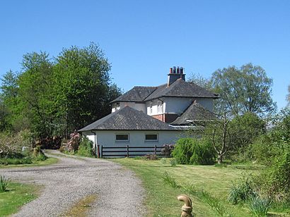 Duror railway station Facts for Kids