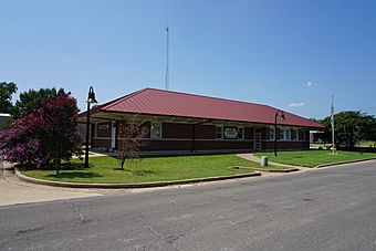 Idabel station Facts for Kids