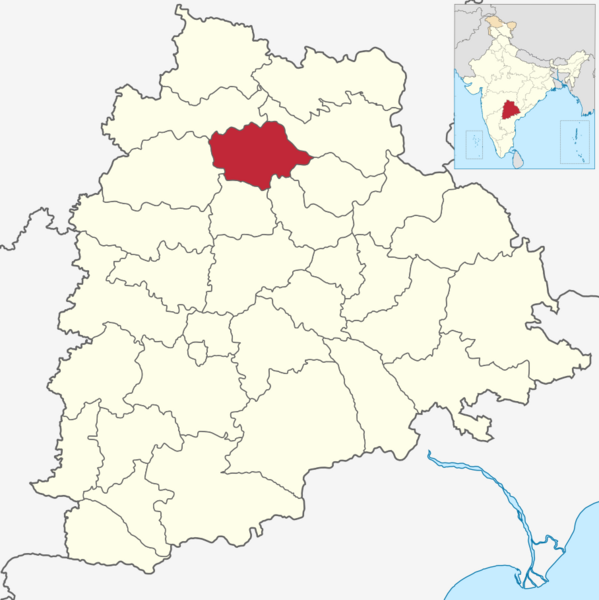 Image: Jagtial in Telangana (India) for Kids