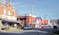 Middlebourne, West Virginia Facts for Kids