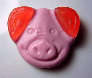 Percy Pig Facts for Kids
