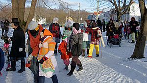 Mummering Facts for Kids