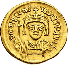 Tiberius II Constantine Facts for Kids
