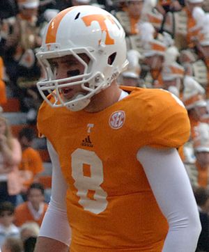 Tyler Bray Facts for Kids