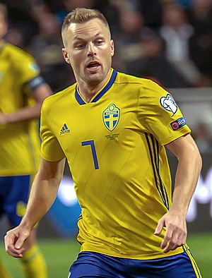 Sebastian Larsson Facts for Kids