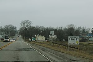 Ashley, Indiana Facts for Kids