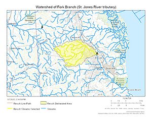 Fork Branch (St. Jones River tributary) Facts for Kids