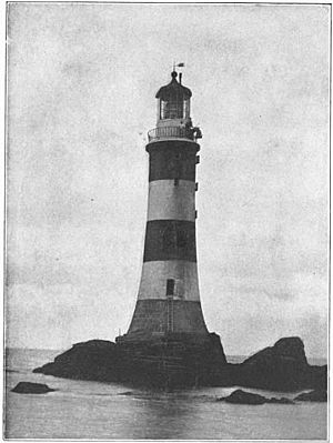 Eddystone Lighthouse Facts for Kids