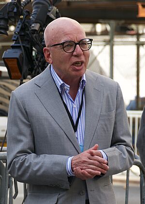 Michael Wolff (journalist) Facts for Kids