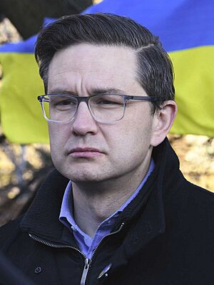 Pierre Poilievre Facts for Kids