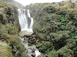 Puracé National Natural Park Facts for Kids