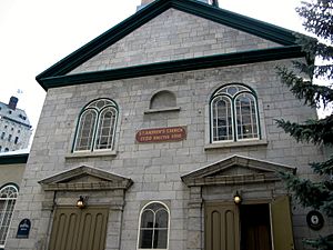St. Andrew's Church (Quebec City) Facts for Kids