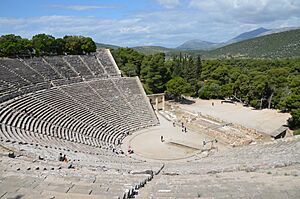 Theatre of ancient Greece Facts for Kids