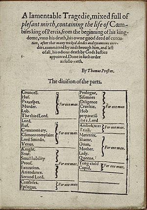 Thomas Preston (writer) Facts for Kids